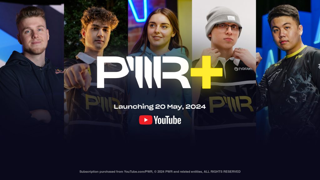 PWR Launches PWR+ on YouTube Offering Exclusive Regular Content for ...