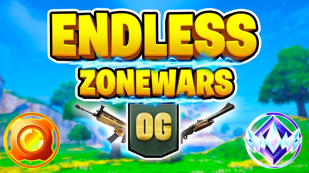 ENDLESS ZONE WARS RANKED - PWR
